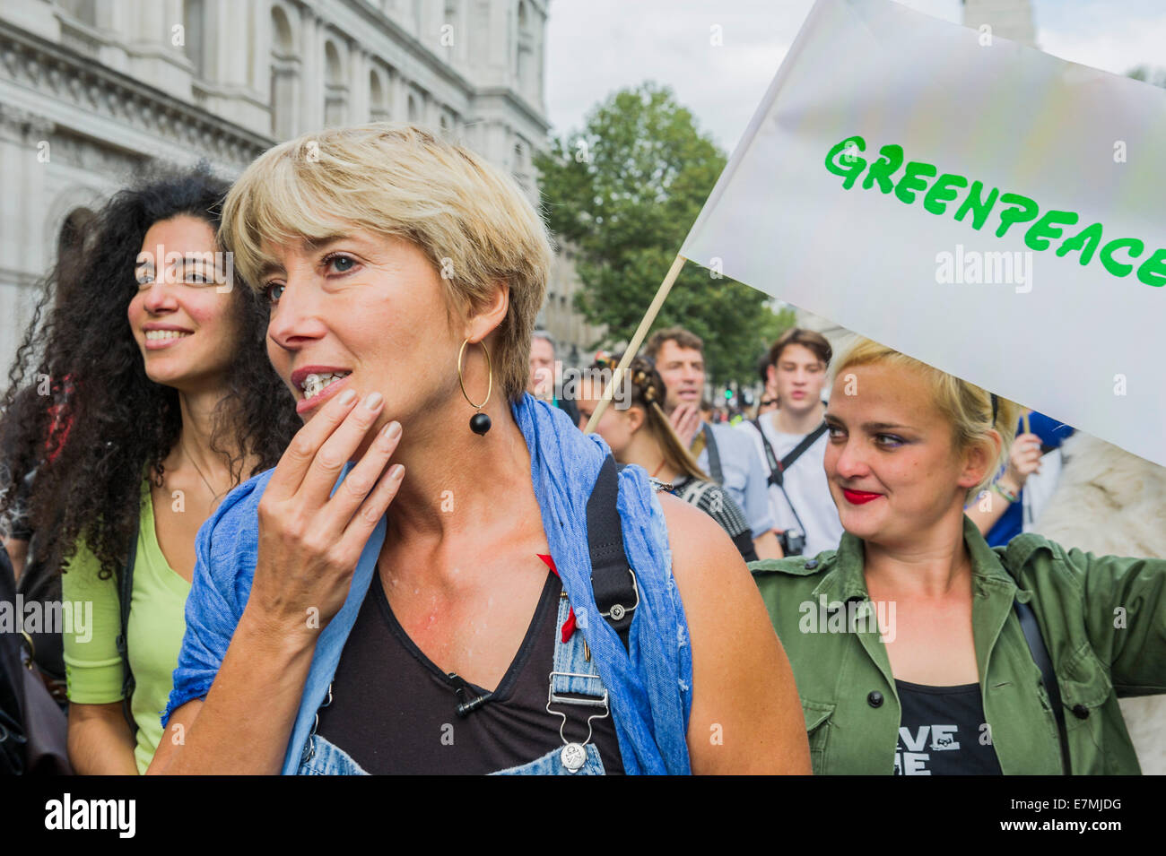 London, UK. 21st Sept 2014. People's Climate march, London – As part of ...