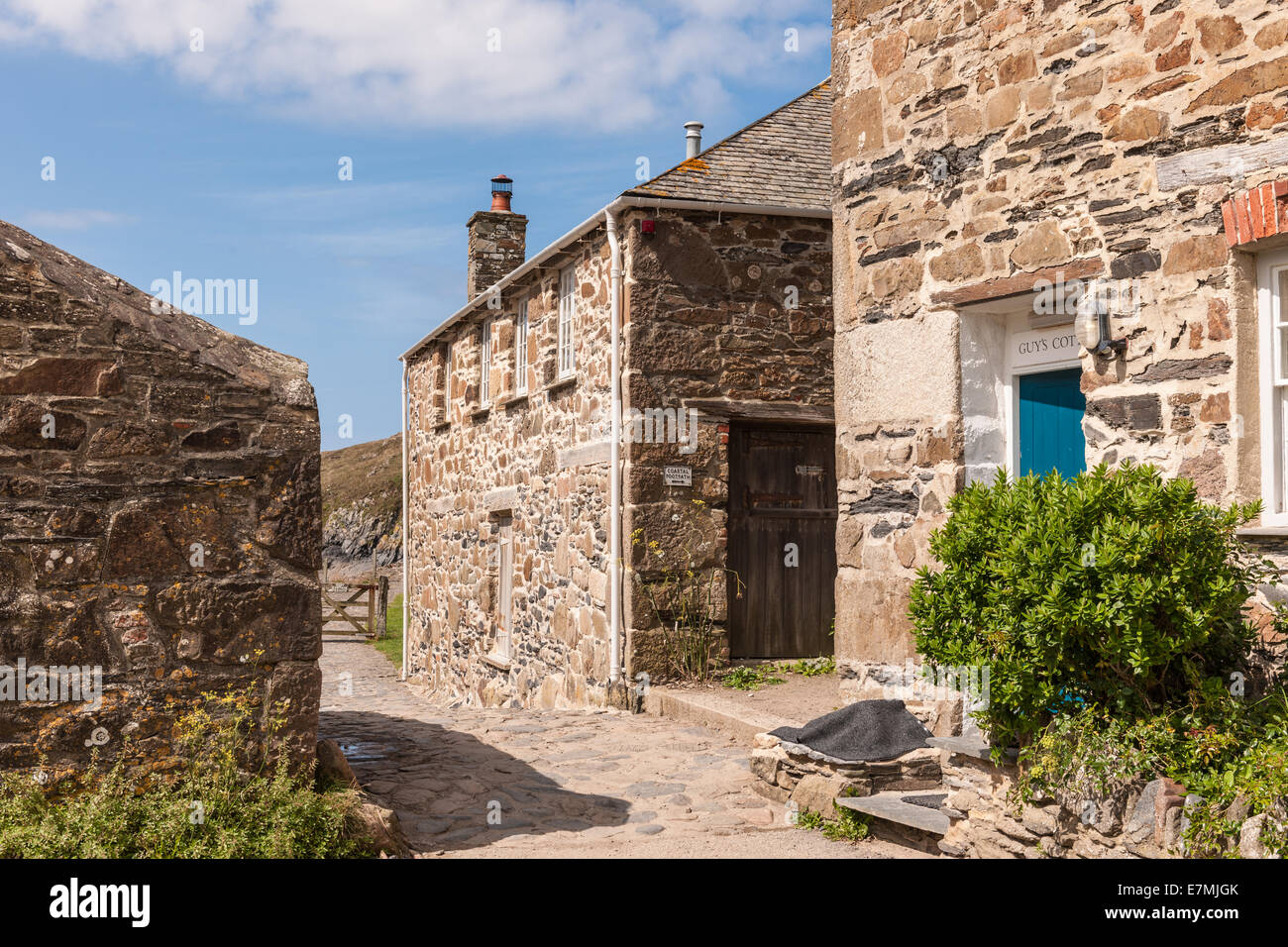 PORT QUINN, NORTH COAST, CORNWALL, ENGLAND, GREAT BRITAIN Stock Photo ...