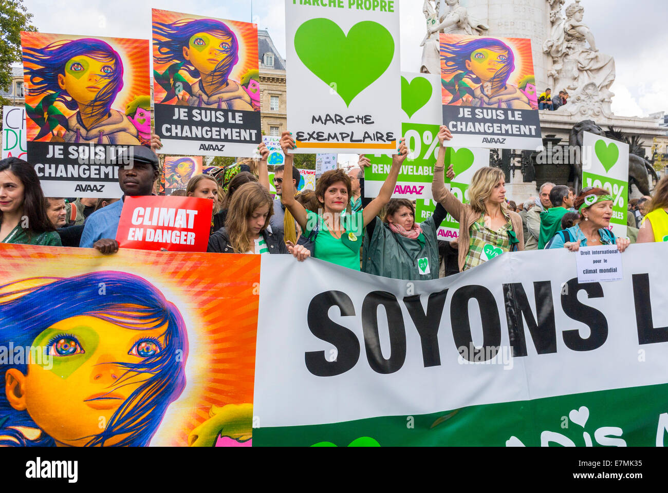 Climate change banner sign banners signs hi-res stock photography and ...