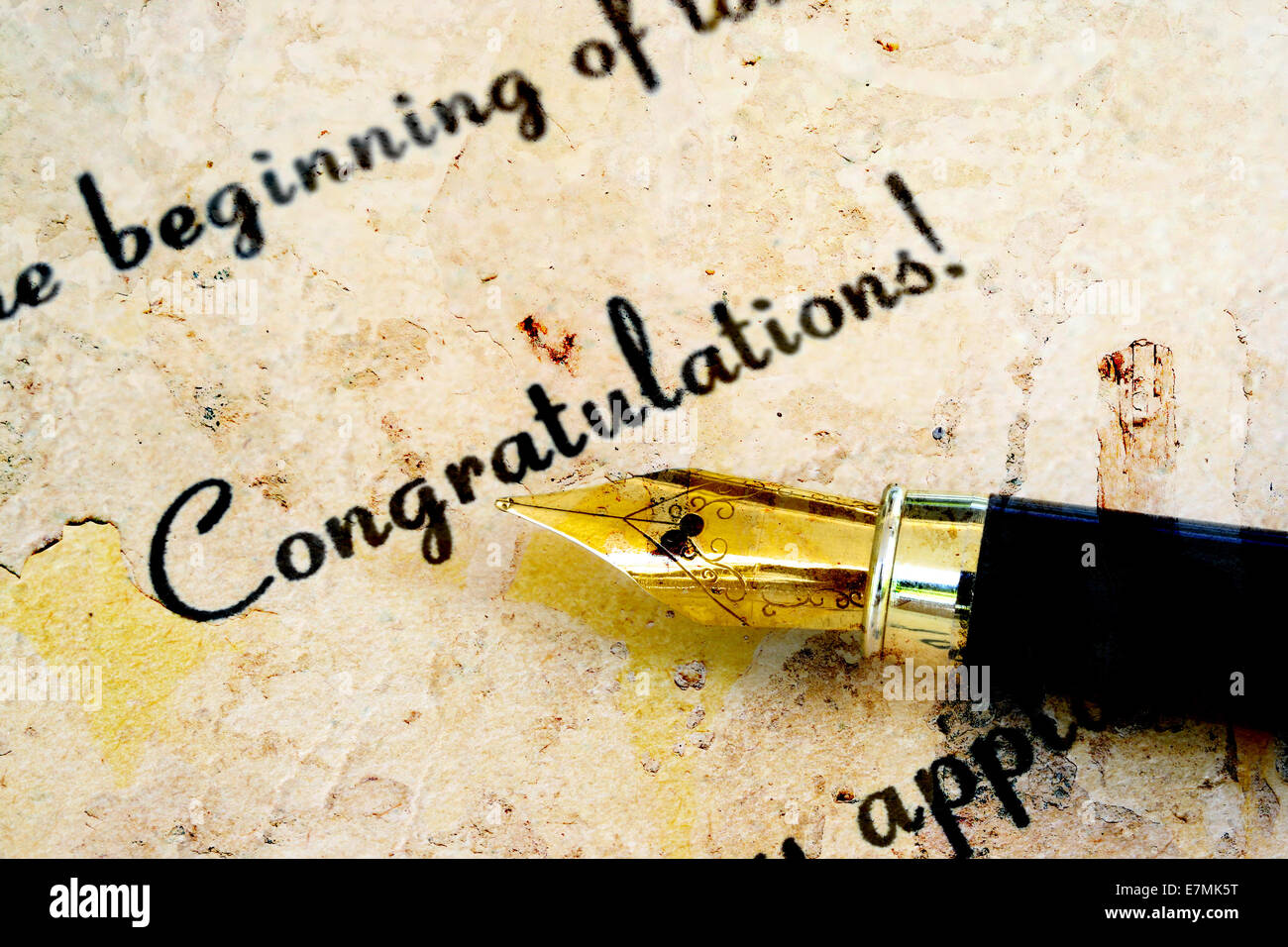 Handshake congratulation hi-res stock photography and images - Alamy