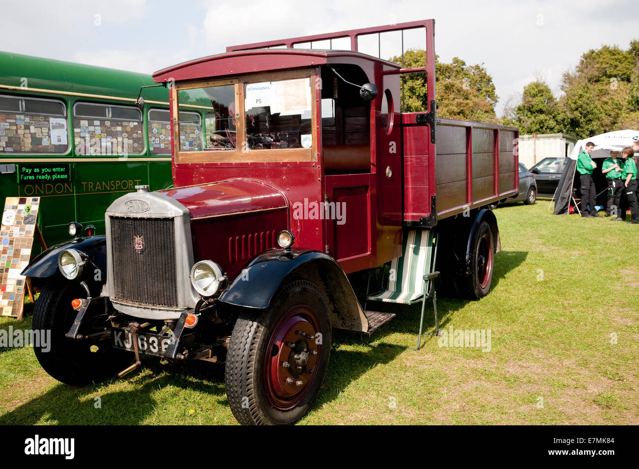 Modified lorry hi-res stock photography and images - Alamy