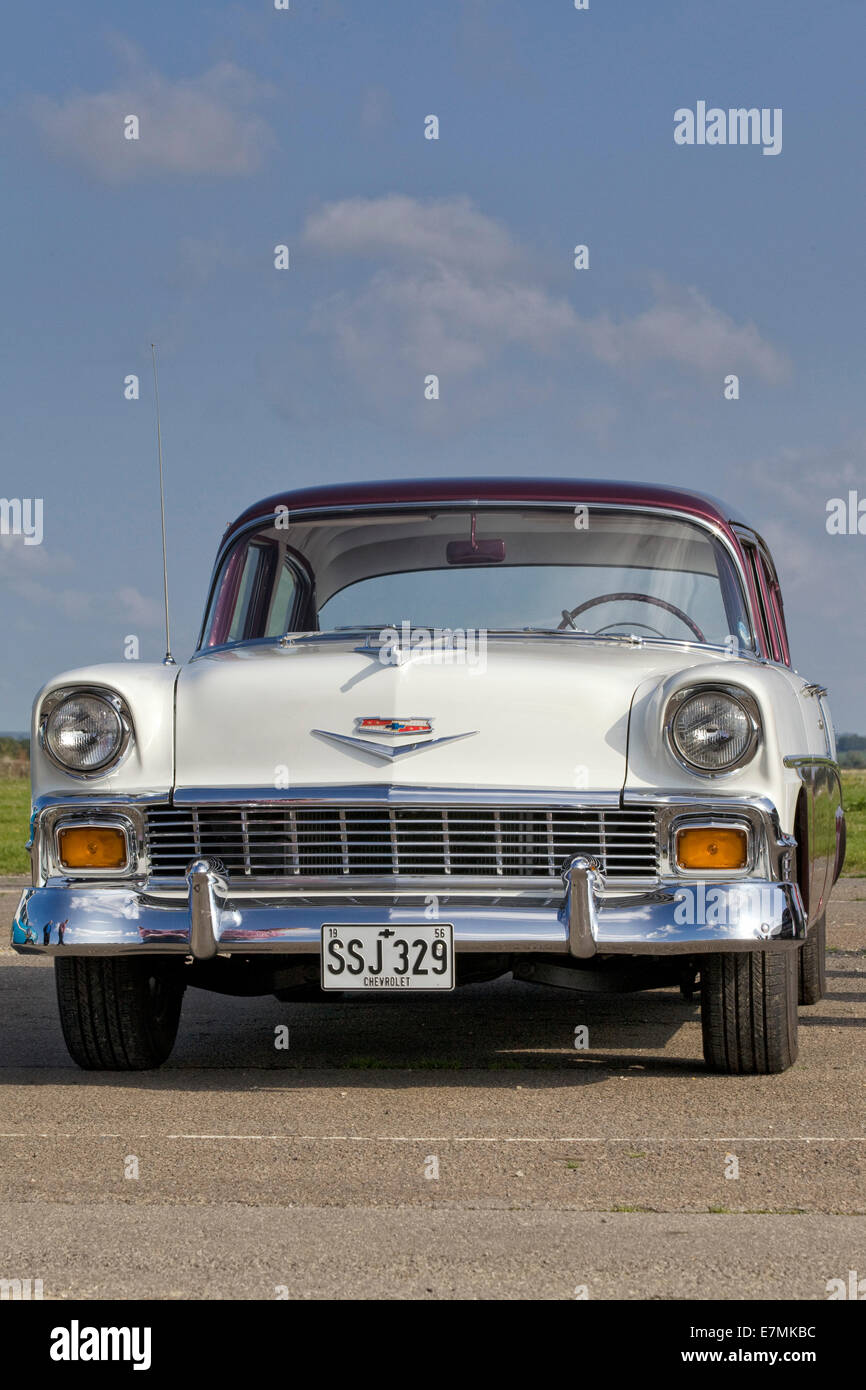 1957 Chevrolet. Chevy. Classic American car Stock Photo - Alamy