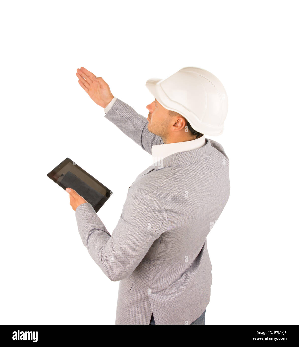 Giving instructions hi-res stock photography and images - Alamy