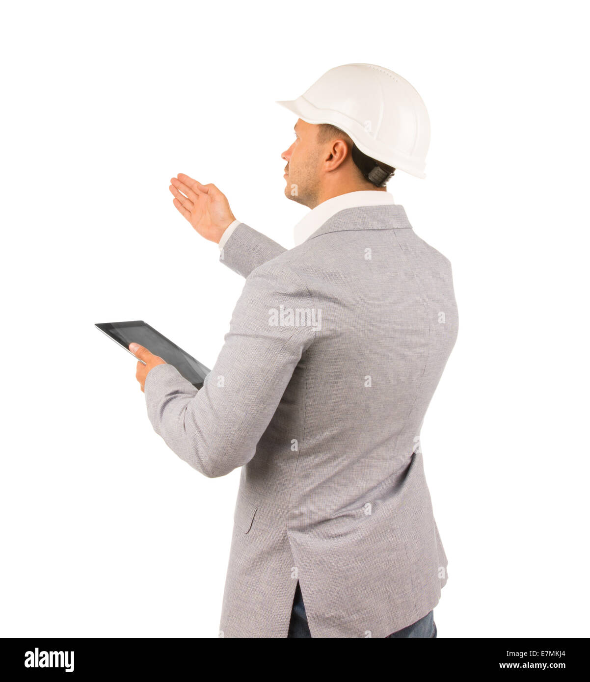 White overseer hi-res stock photography and images - Alamy