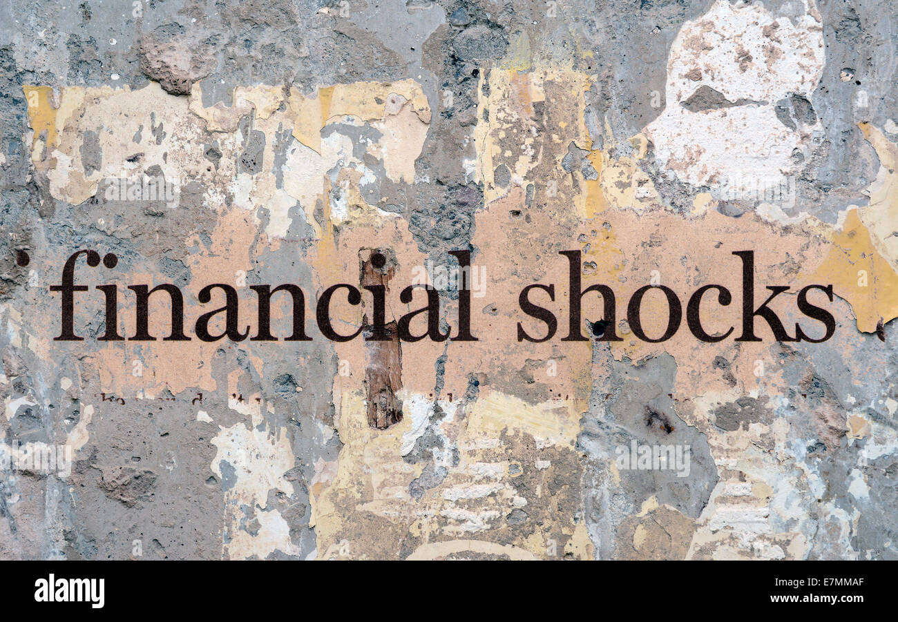 Economic shock hi-res stock photography and images - Alamy