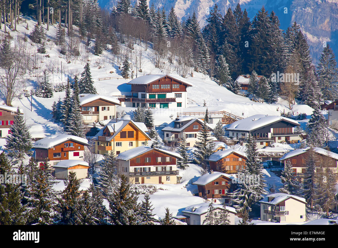 Flumserberg hi-res stock photography and images - Alamy