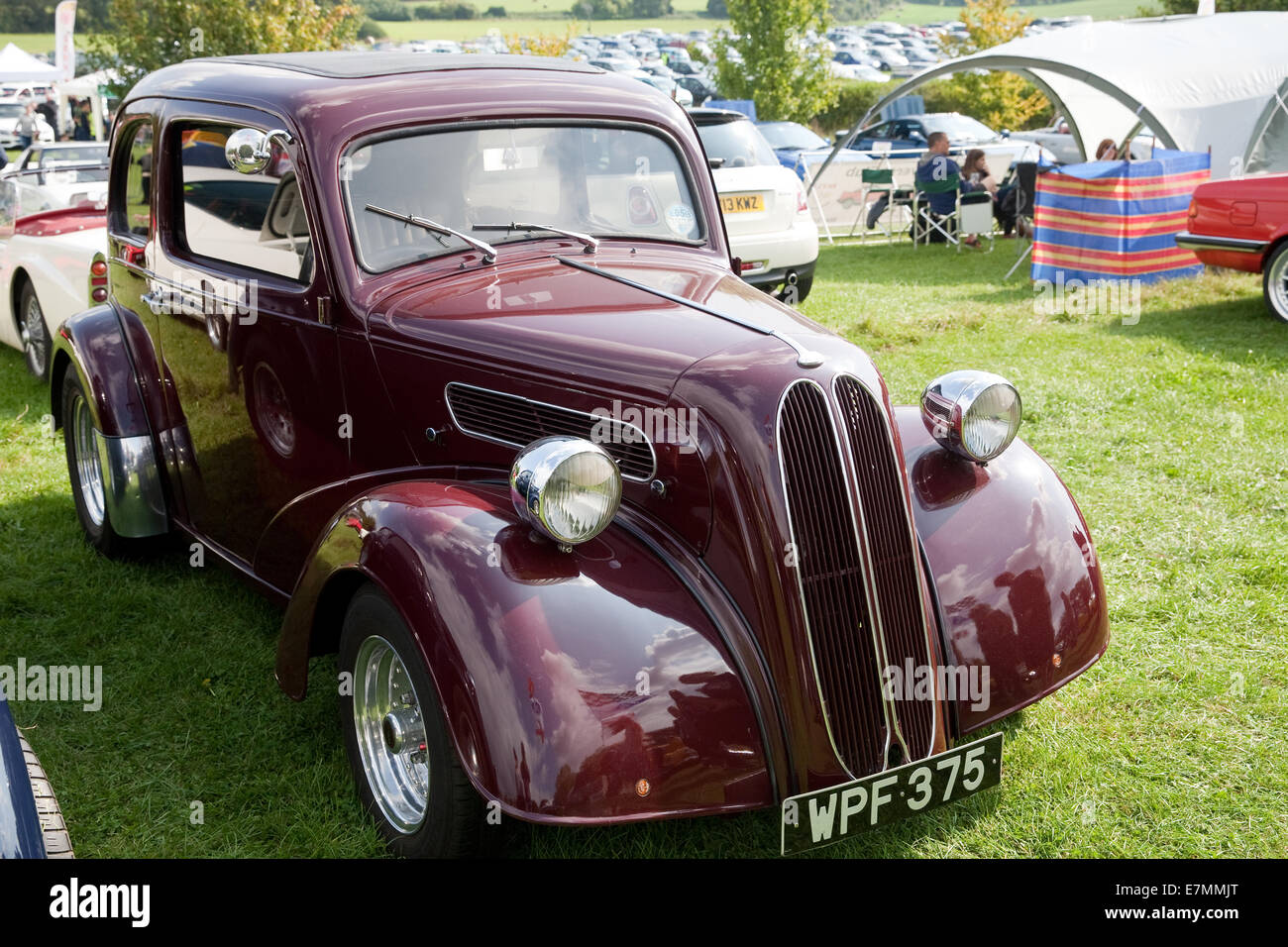 Ford Popular saloon 3000cc 1955 at the St Christopher's Hospice Classic ...