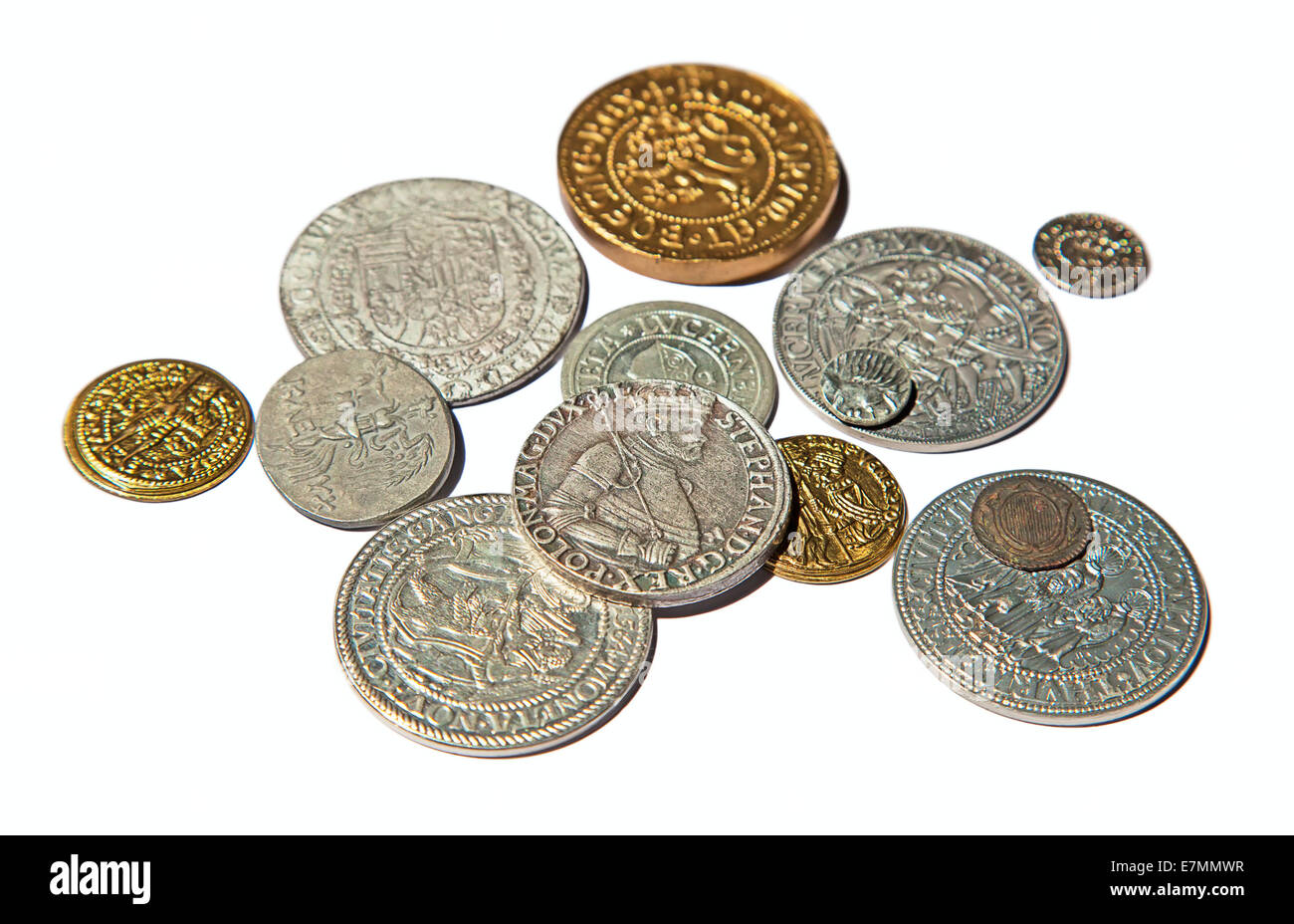 Inflation coins medieval hi-res stock photography and images - Alamy