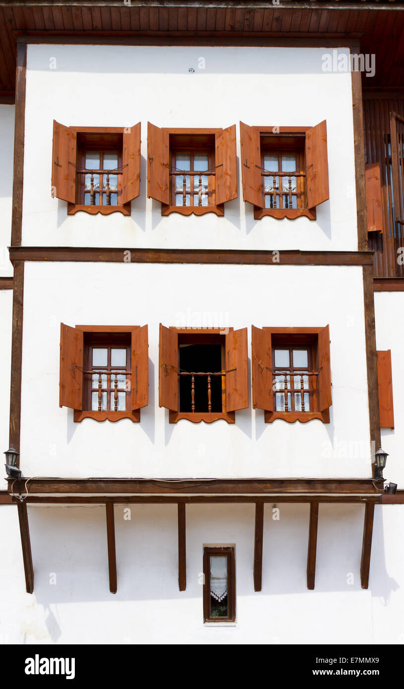 A Traditional Ottoman House from Safranbolu, Turkey Stock Photo - Alamy