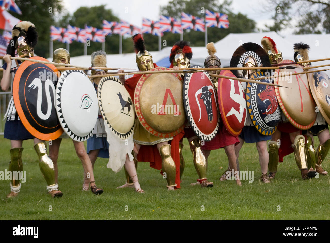 Greek Soldiers High Resolution Stock Photography and Images - Alamy
