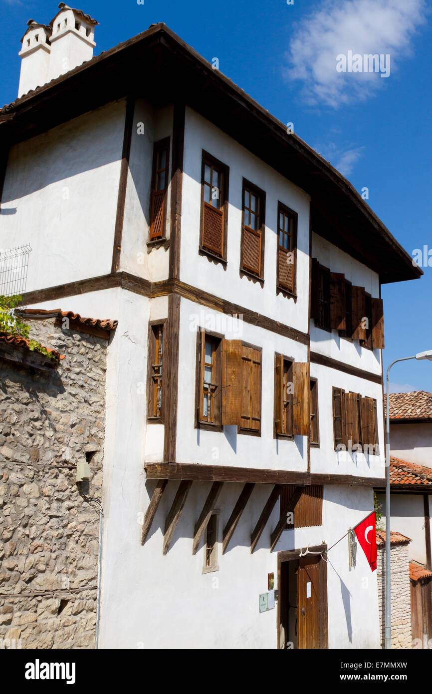 A Traditional Ottoman House from Safranbolu, Turkey Stock Photo - Alamy