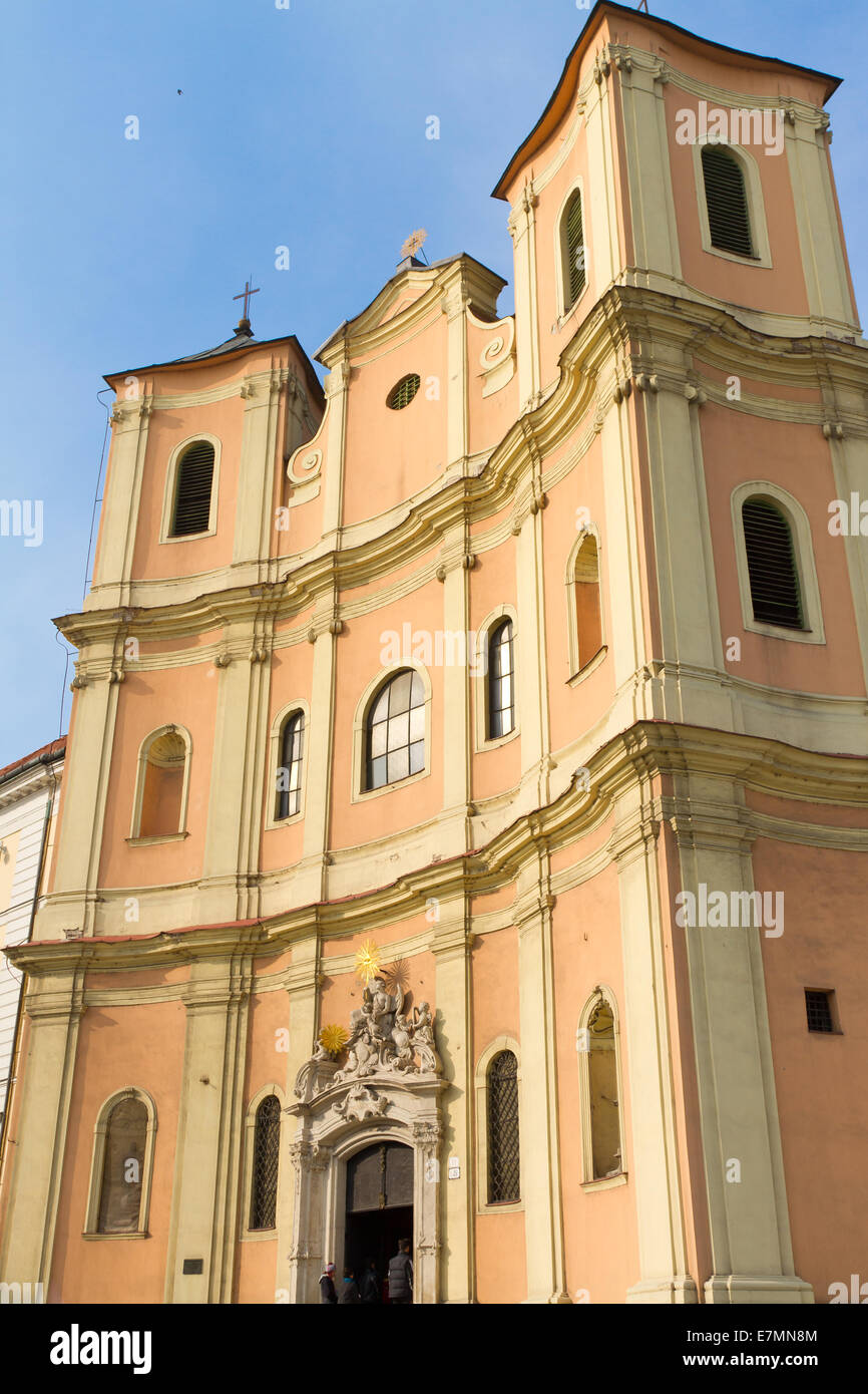 Old trinitarian tower in hi-res stock photography and images - Alamy