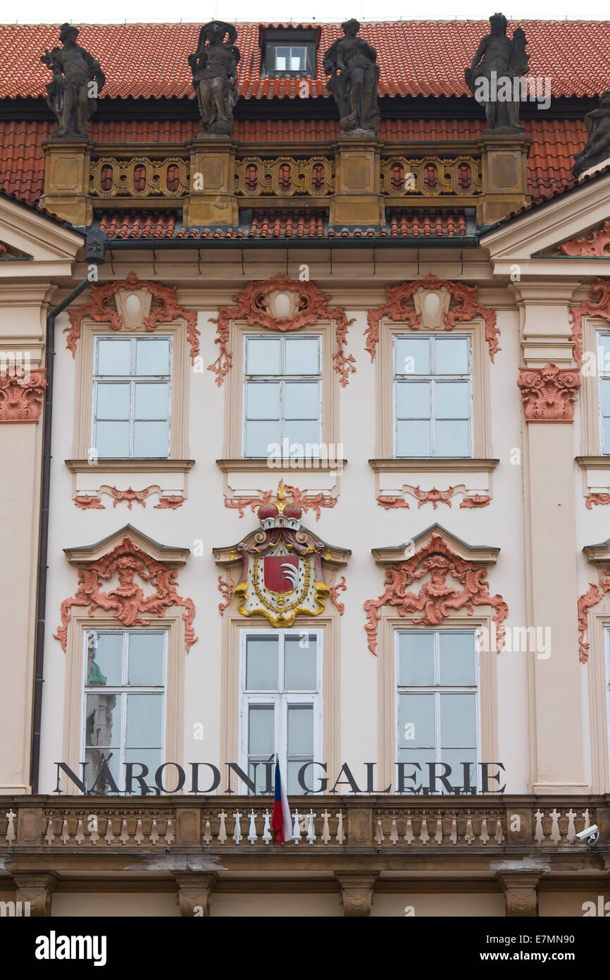 Kinsky palace hi-res stock photography and images - Alamy