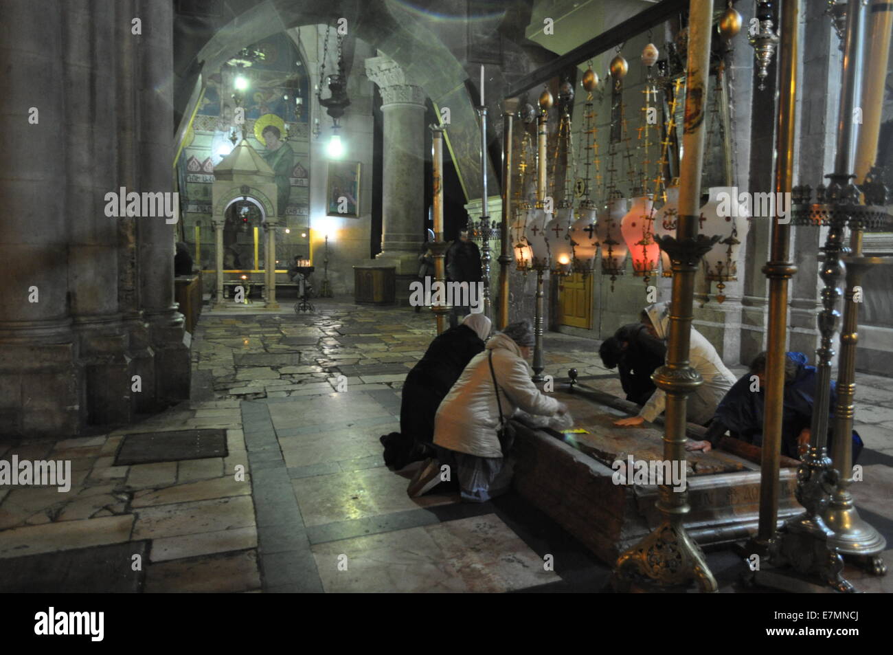 Jerusalem: the Church of the Holy Sepulcher Stock Photo - Alamy