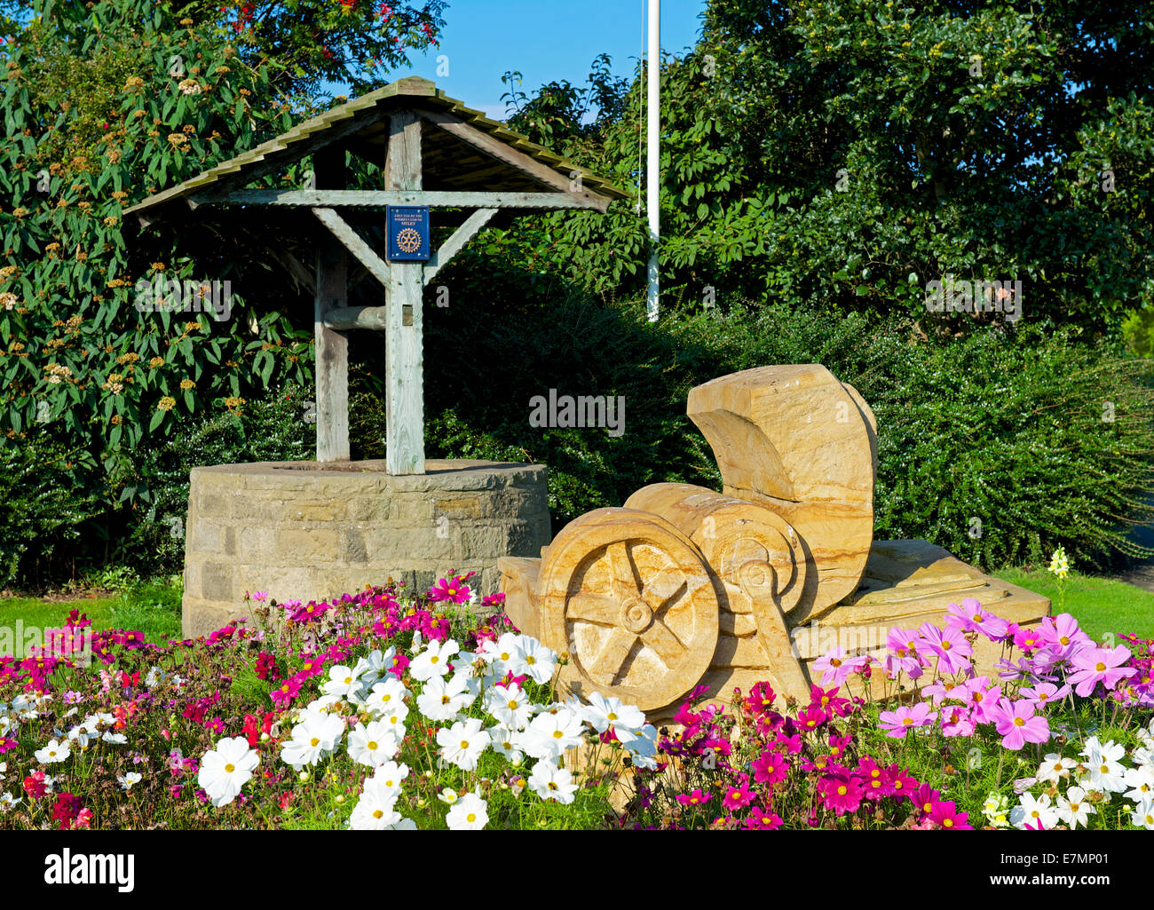Artwork - Wharfedale Press, by Shane Green - in Wharfe Meadows Park ...