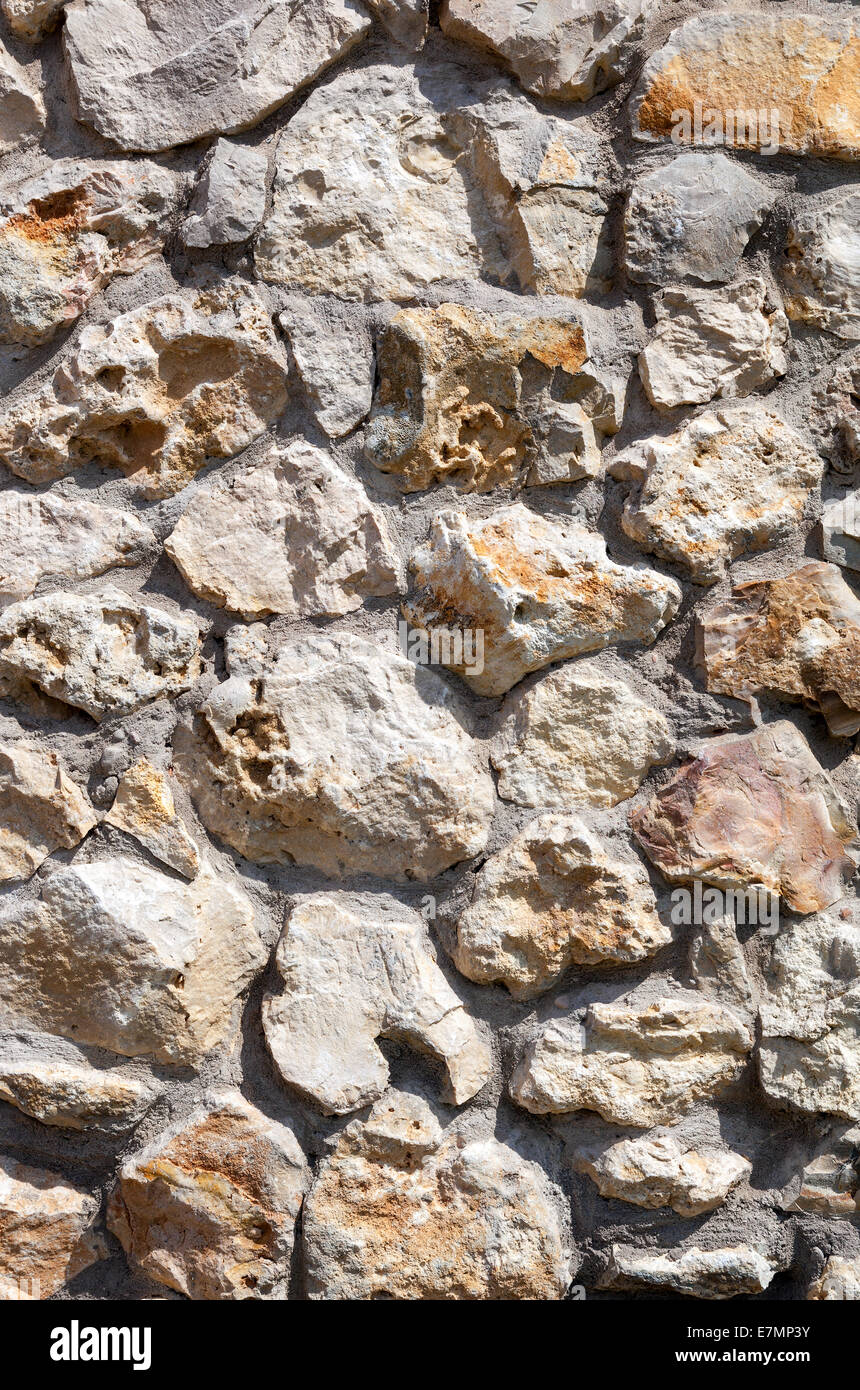 Old stone wall texture Stock Photo - Alamy