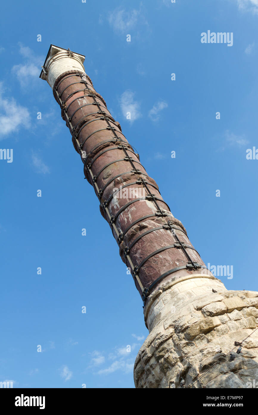 Column of Constantine Stock Photo - Alamy
