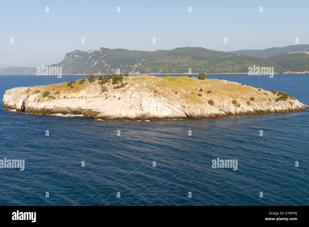 An Island from Amasra Stock Photo - Alamy