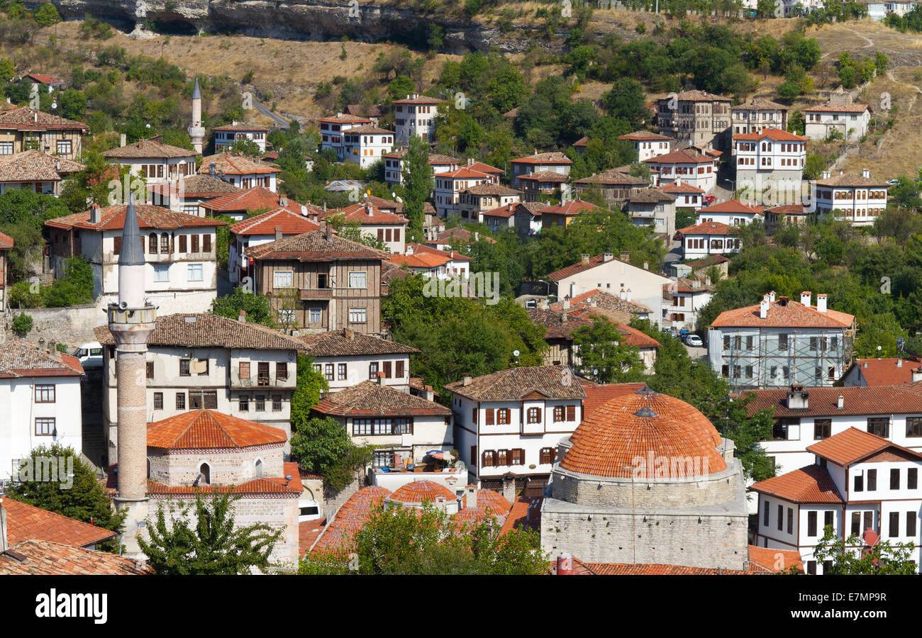Traditional Ottoman Houses from Safranbolu, Turkey Stock Photo - Alamy