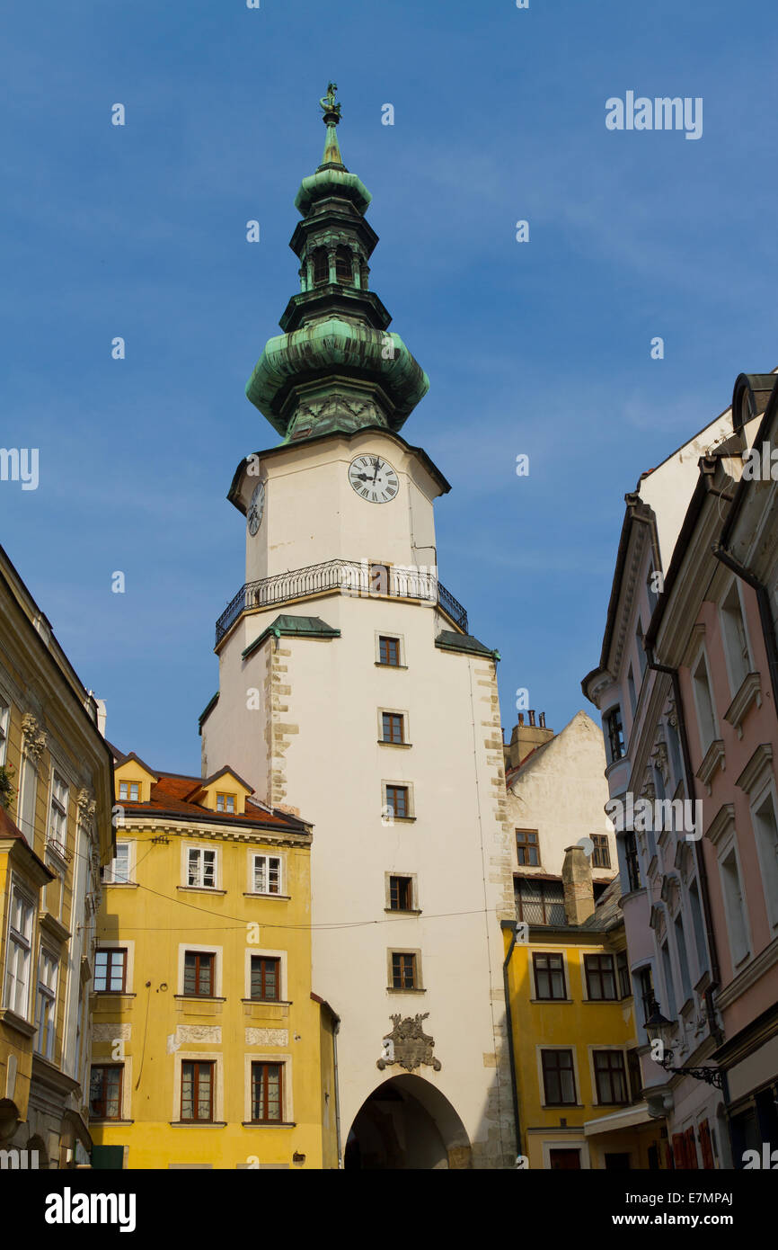 St. michael's tower bratislava hi-res stock photography and images - Alamy