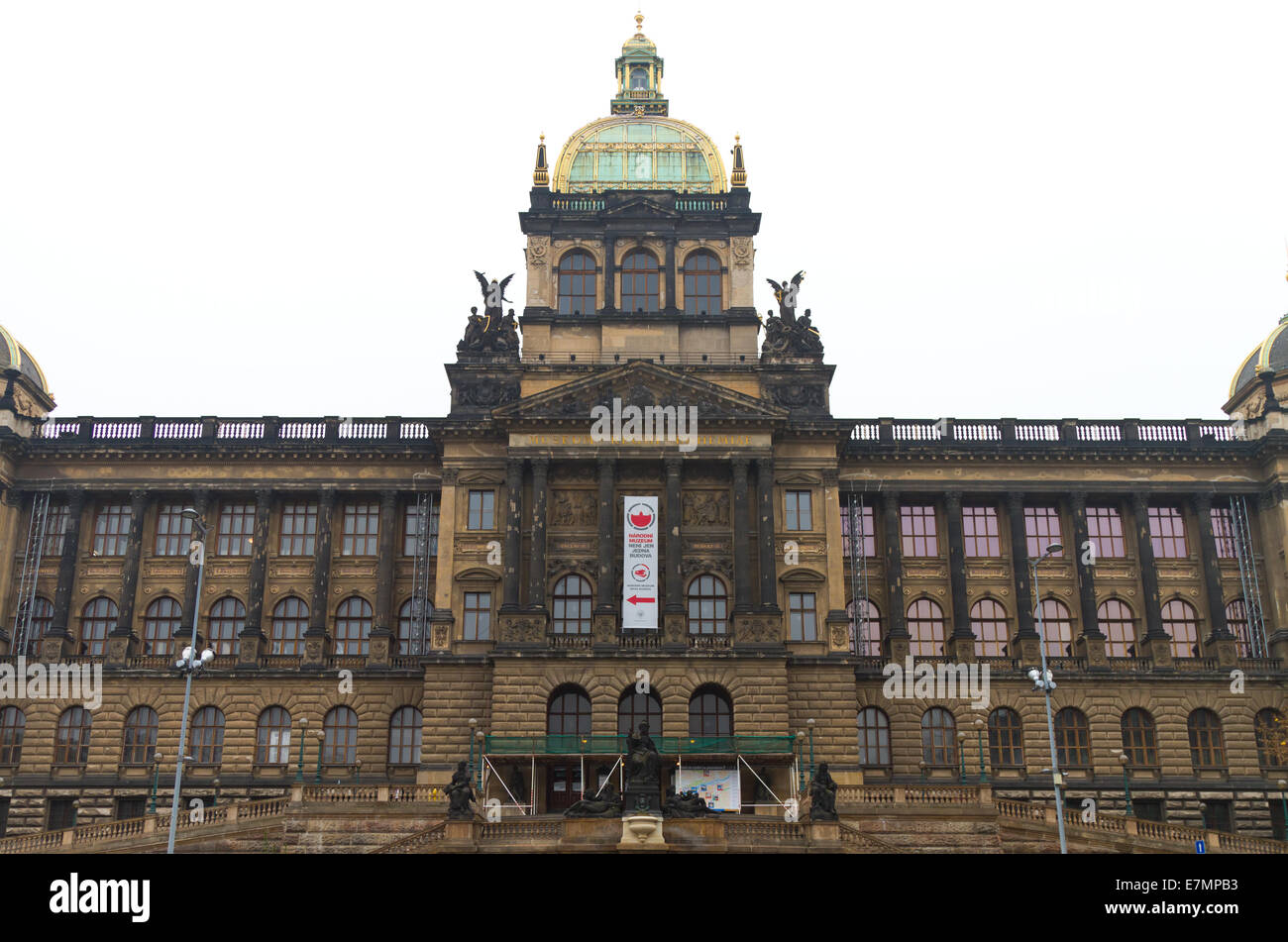 National Museum, Prague, Czech Republic Stock Photo - Alamy