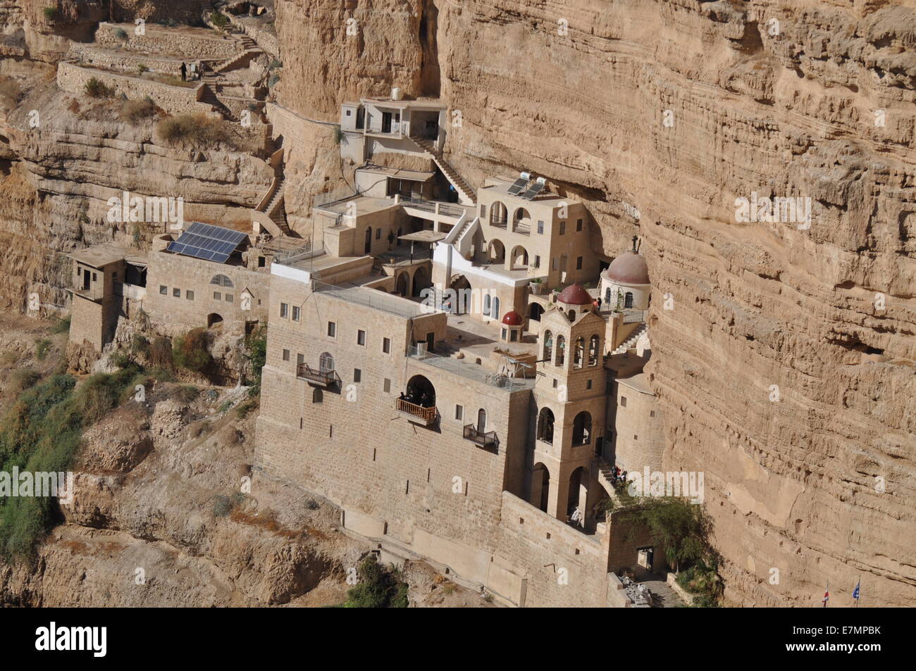 St georges monastery wadi qelt hi-res stock photography and images - Alamy