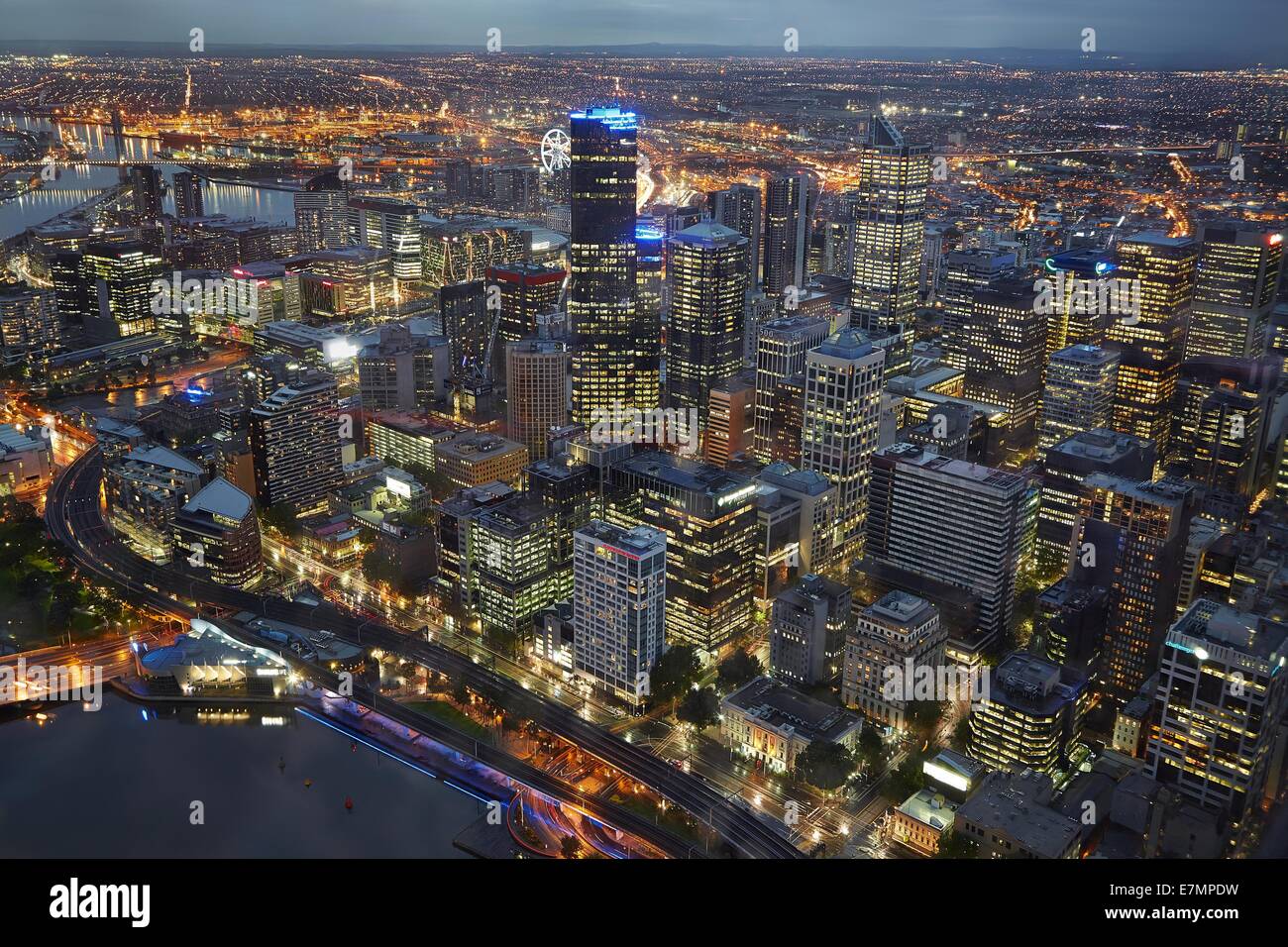 Melbourne city aerial hi-res stock photography and images - Alamy Melbourne city aerial hi-res stock photography and images - Alamy
