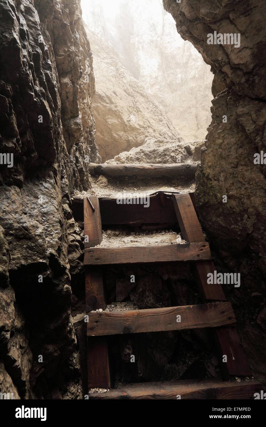 Stairs mountain steep mountain hi-res stock photography and images - Alamy