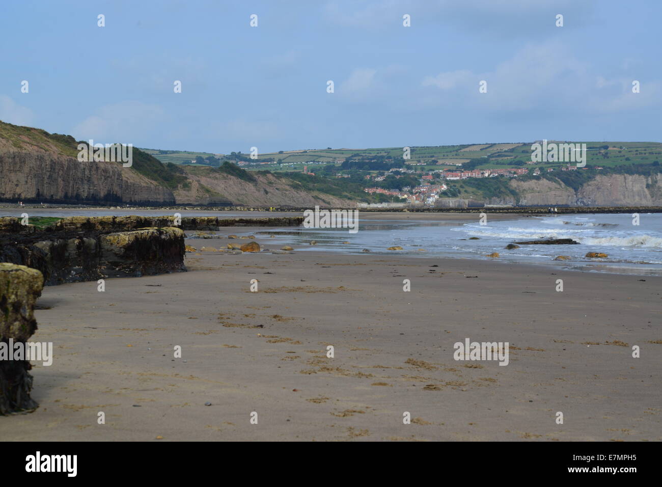 On the beach Stock Photo - Alamy