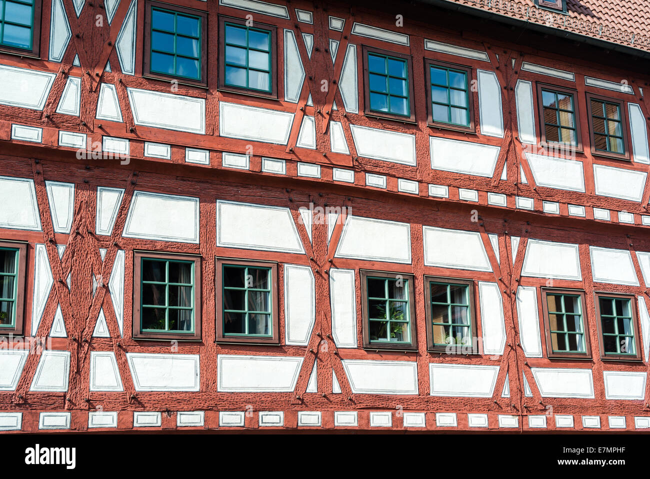 Half timbered house Stock Photo - Alamy