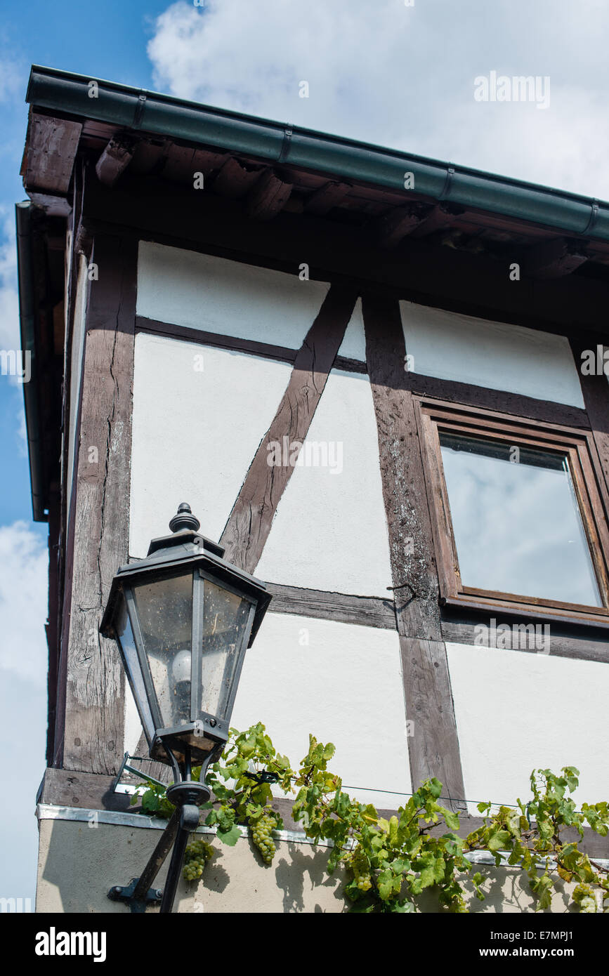 Half timbered house Stock Photo - Alamy