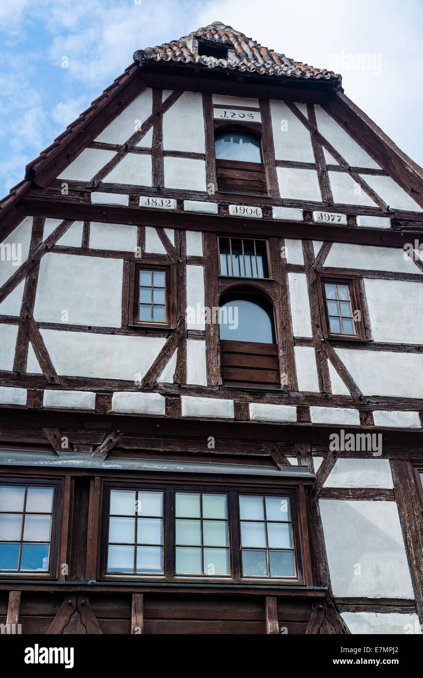 Half timbered house Stock Photo - Alamy
