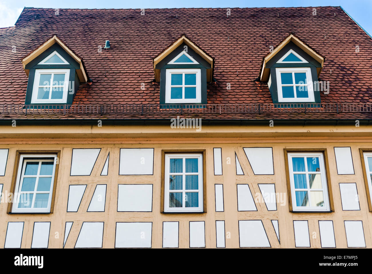 Half timbered house Stock Photo - Alamy