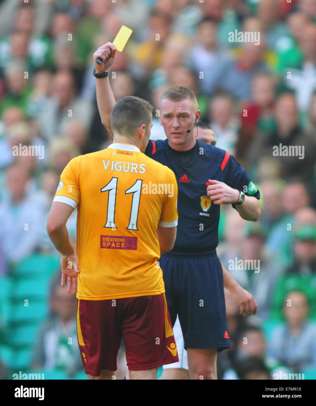 Glasgow, Scotland. 21st Sep, 2014. Scottish Premier League. Celtic ...