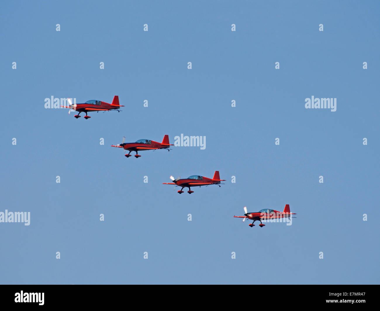 Southport, Merseyside,UK. 21st September 2014. The Blades display team ...