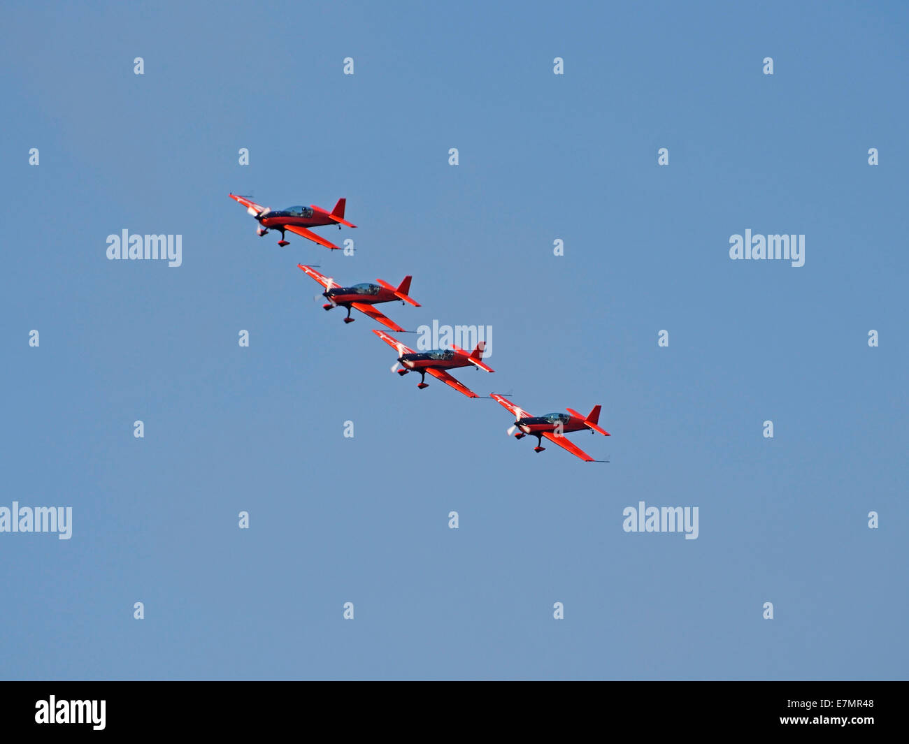 Southport, Merseyside,UK. 21st September 2014. The Blades display team ...
