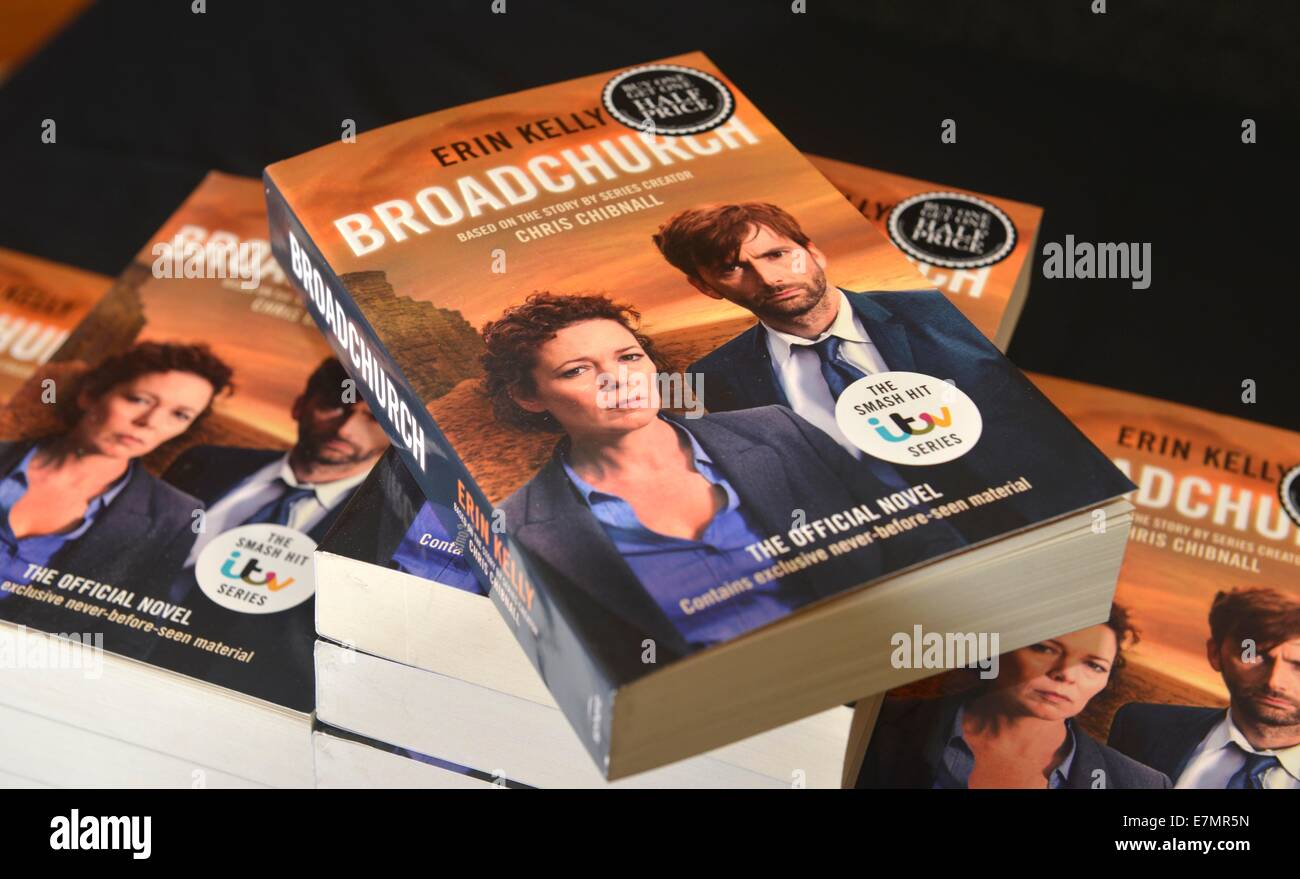 Broadchurch book by Erin Kelly Stock Photo - Alamy