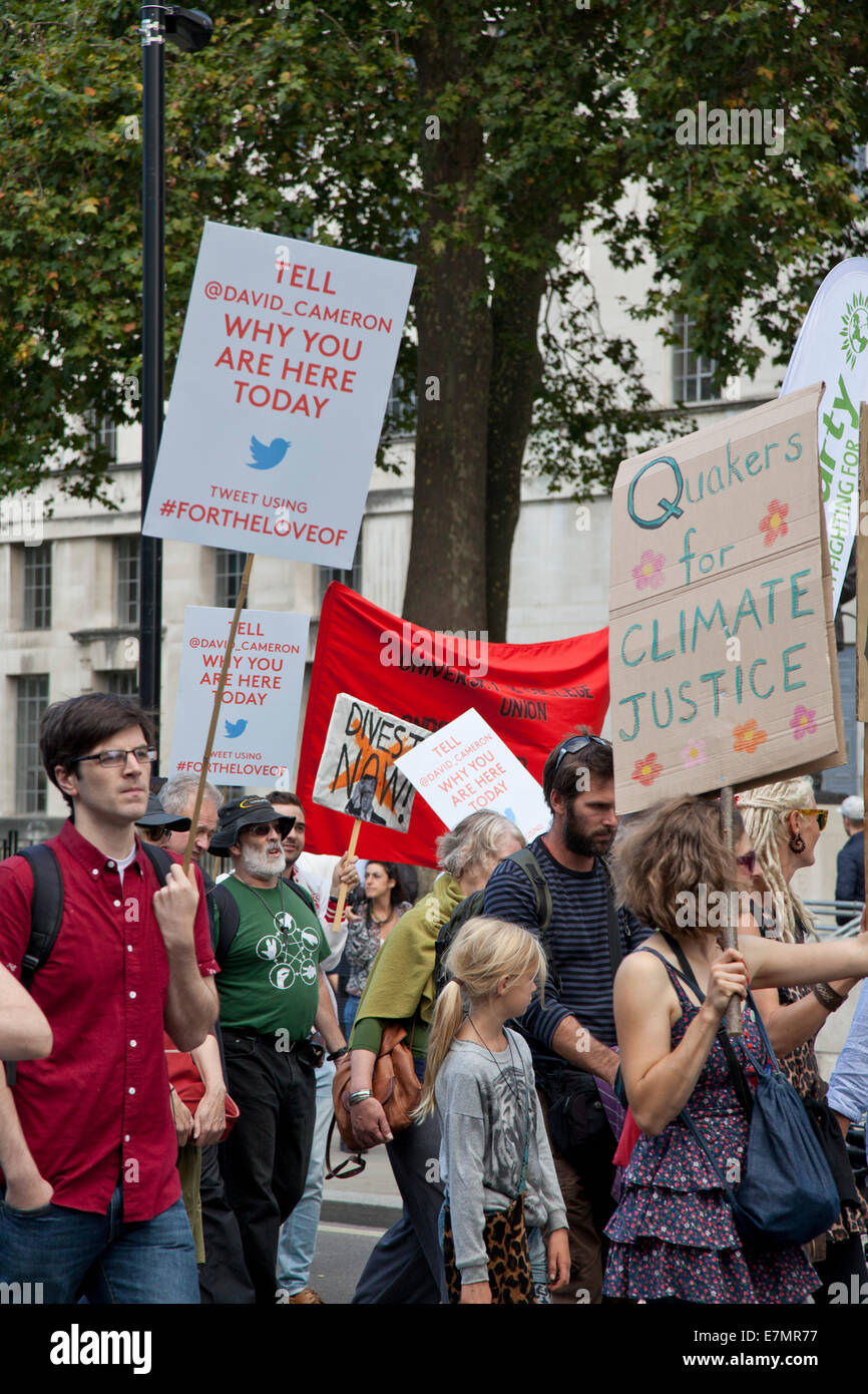 Climate change demonstrations Stock Photo - Alamy