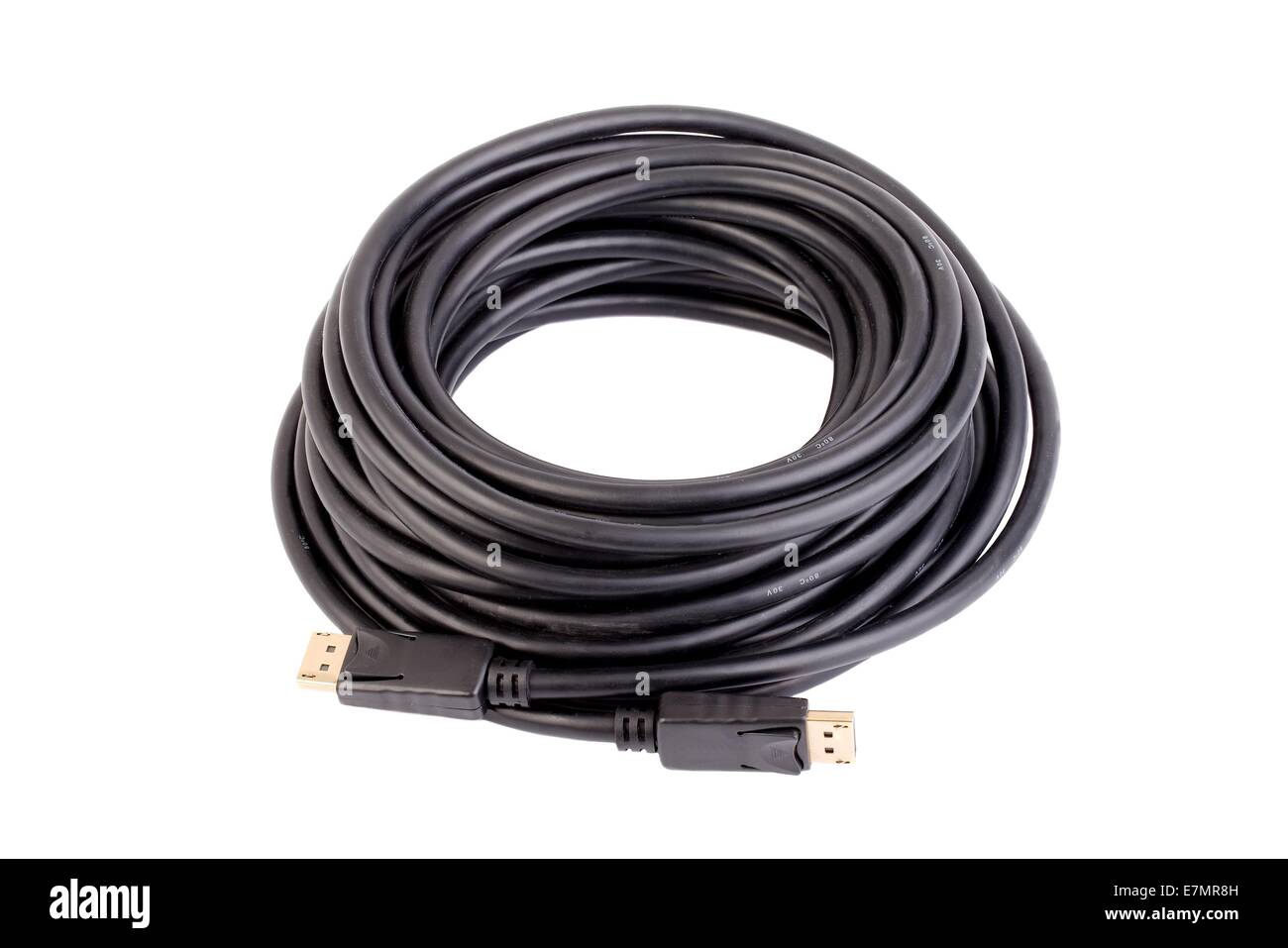 Monitor signal cable hi-res stock photography and images - Alamy