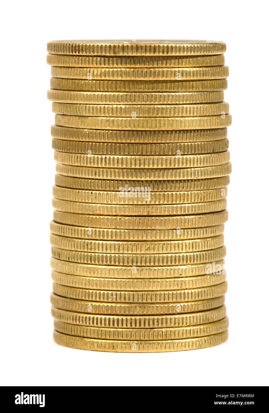 Coin money background Cut Out Stock Images & Pictures - Alamy