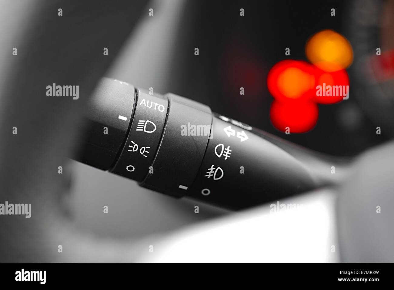 Car indicator dashboard hi-res stock photography and images - Alamy