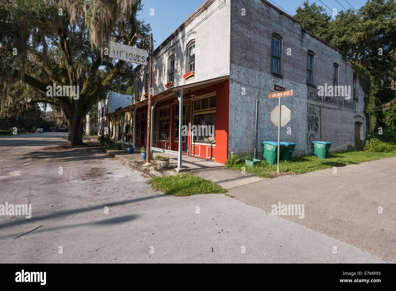 From the little historic Town of Micanopy, Florida and nestled ...