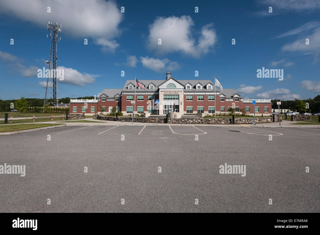 Rhode Island State Police Public Safety Complex located on Danielson ...