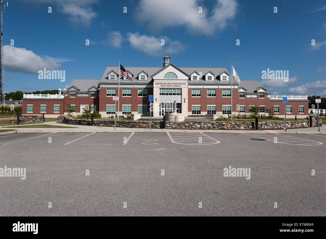 Rhode Island State Police Public Safety Complex located on Danielson ...