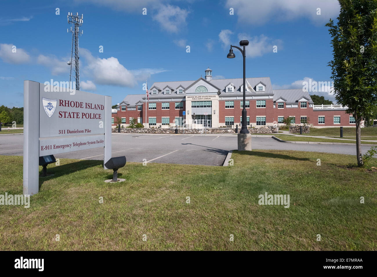 Rhode Island State Police Public Safety Complex located on Danielson ...