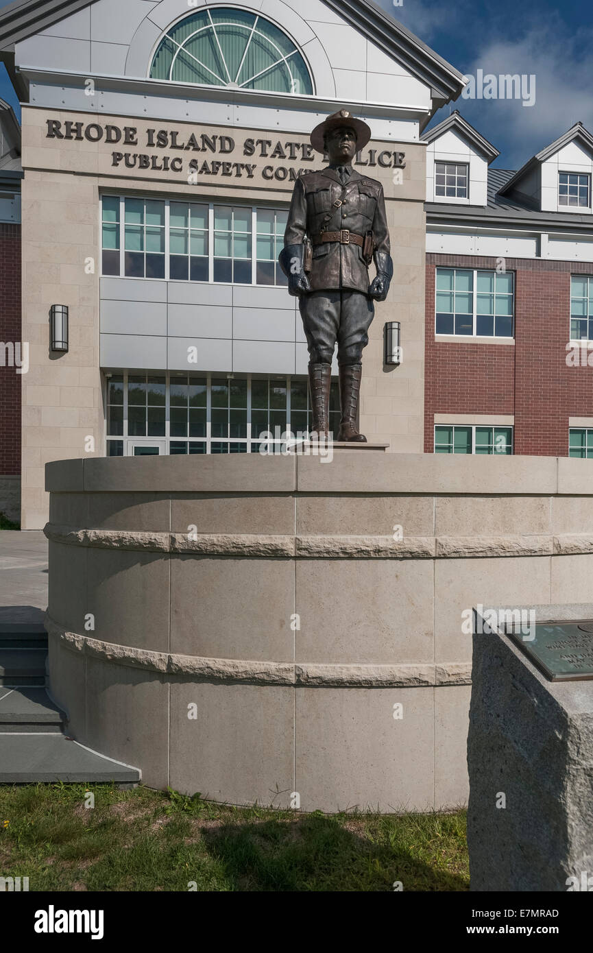 Rhode Island State Police Public Safety Complex located on Danielson ...