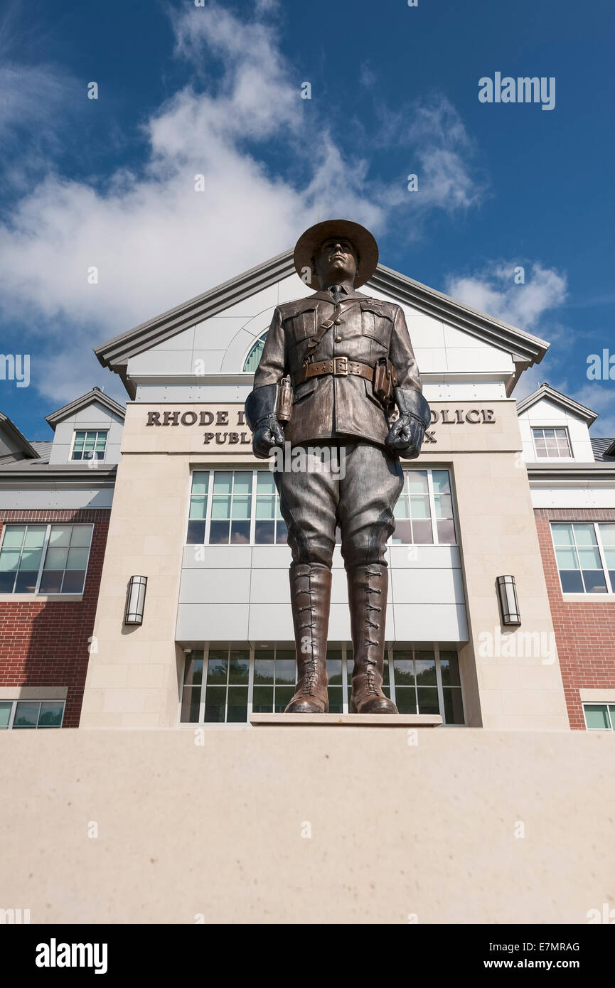 Rhode Island State Police Public Safety Complex located on Danielson ...