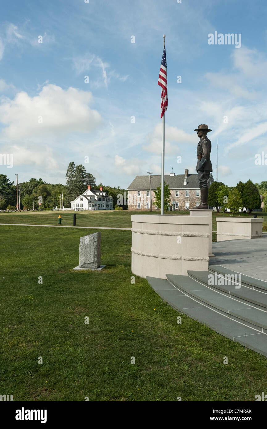 Rhode Island State Police Public Safety Complex located on Danielson ...