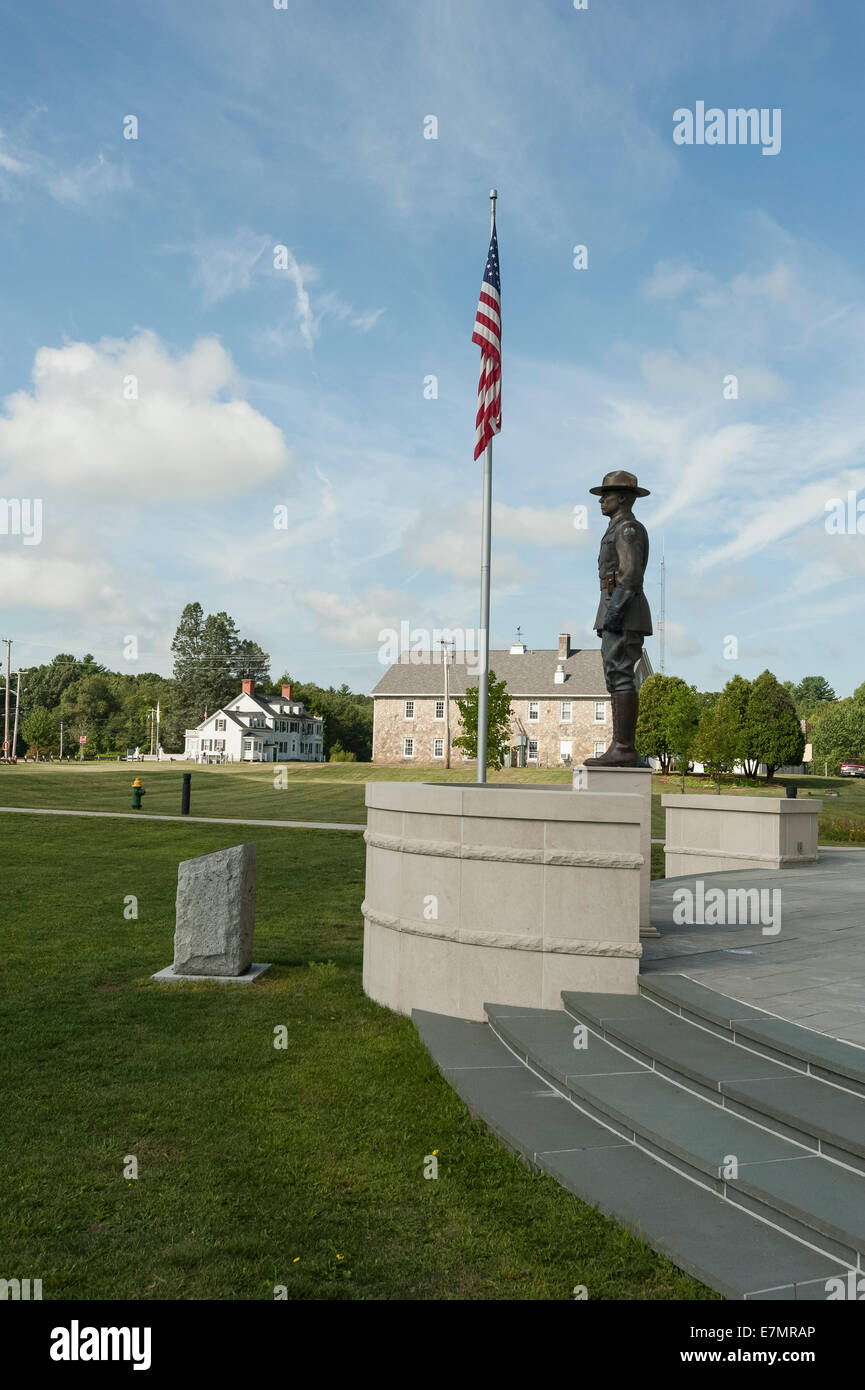 Rhode Island State Police Public Safety Complex located on Danielson ...