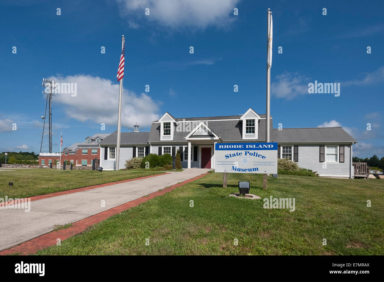 Rhode Island State Police Public Safety Complex located on Danielson ...